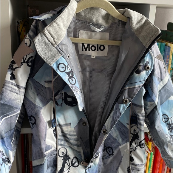 Molo | Jackets & Coats | Molo Lined Allaround Hooded Rain Suit In ...